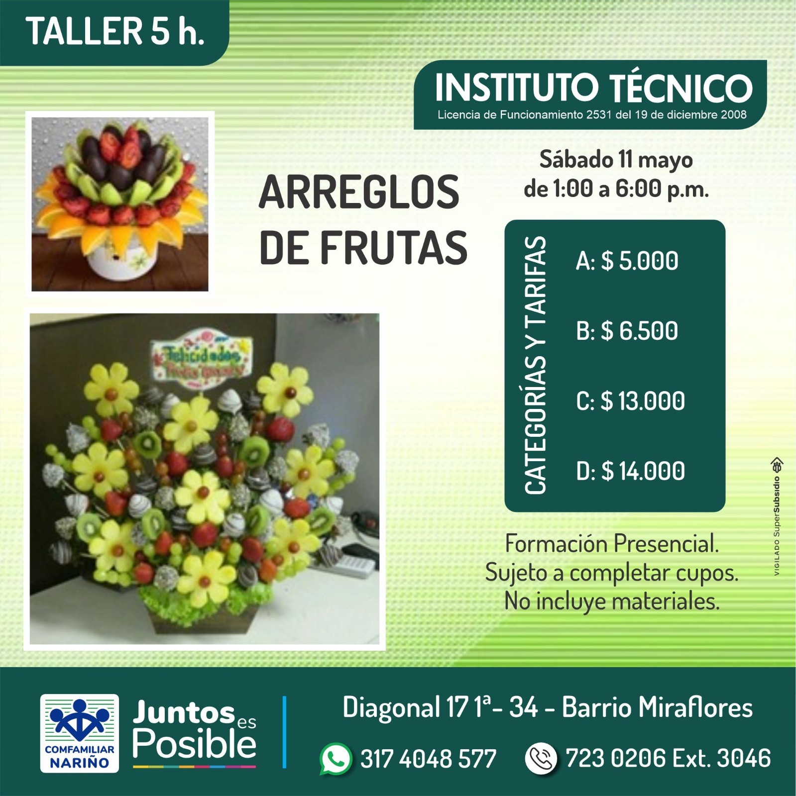 Instituto Técnico Comfamiliar de Nariño – Somos Educación