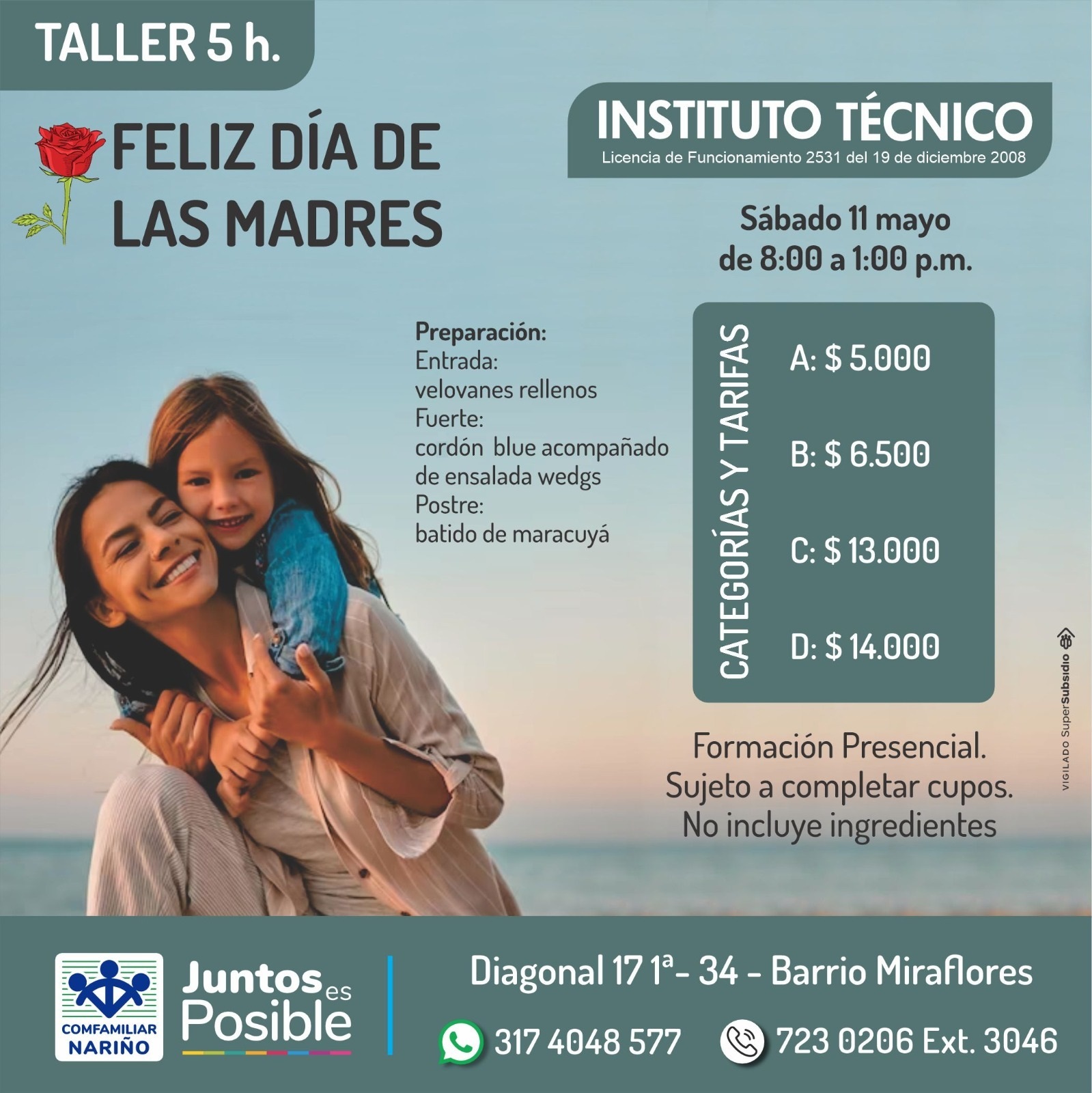 Instituto Técnico Comfamiliar de Nariño – Somos Educación